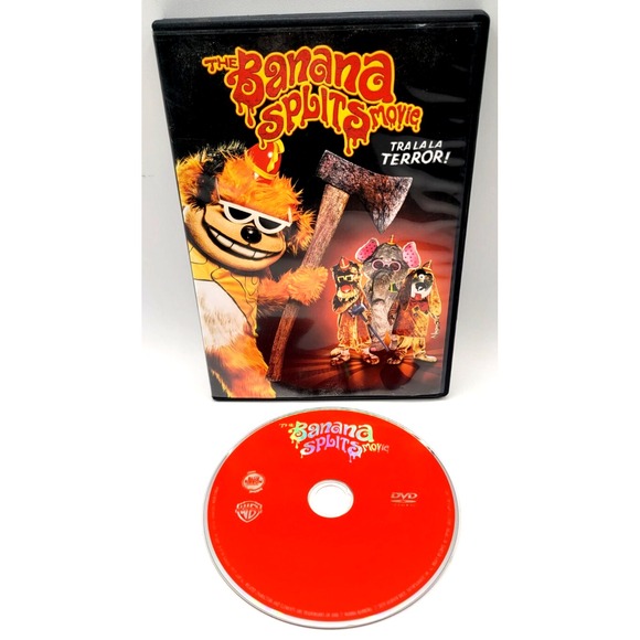 Media | The Banana Splits Movie Dvd Horror Steve Lund Celina Martin ...